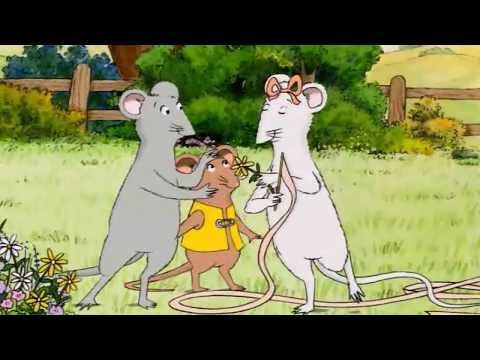 Angelina Ballerina PRINCEZNA ŠÍPKOVÁ RŮŽENKA HD CZ (The Rose Fairy Princess)