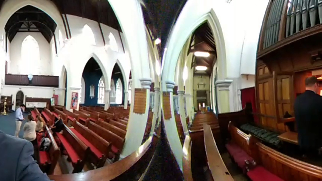 Brandon Glick playing the Organ St Peter's Church - YouTube