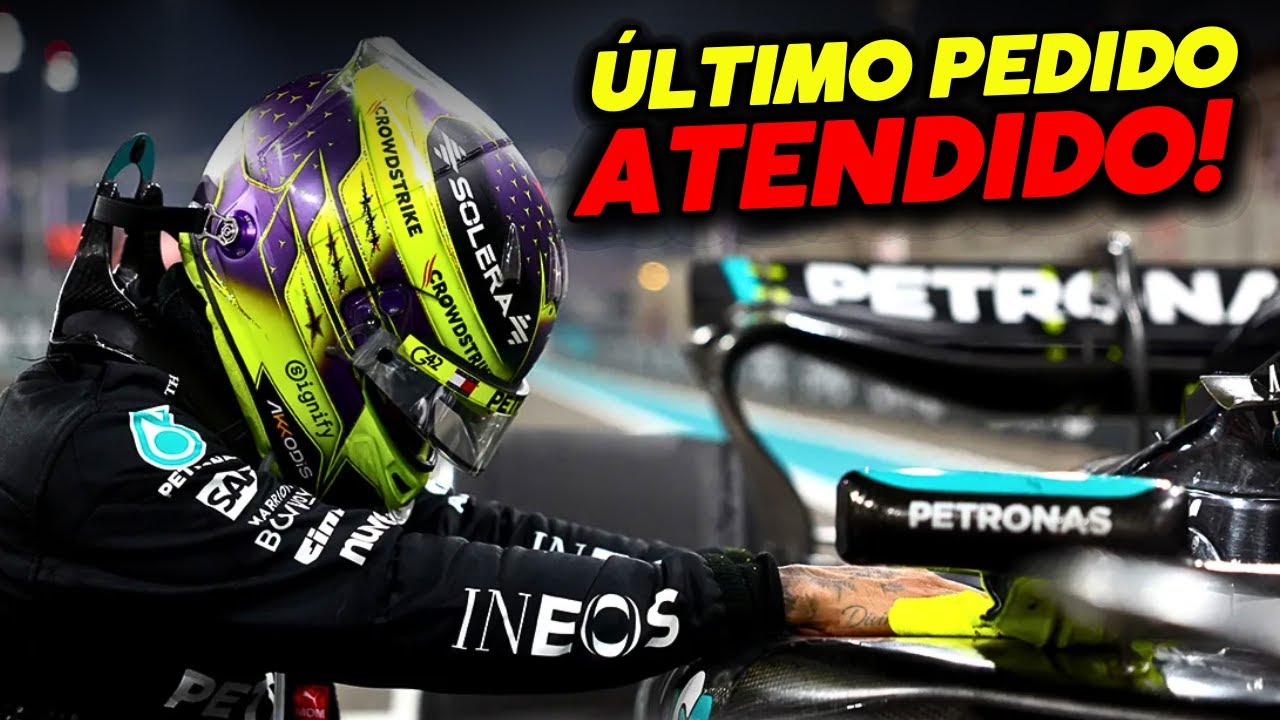 Hamilton emocionado com último HAMMER TIME de Bono na despedida da ...