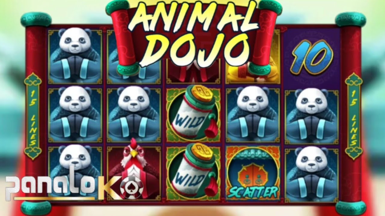 ANIMAL DOJO • KA GAMING • HARIBA HARIBA😁 #PANALOKO #PKO #JILI - YouTube