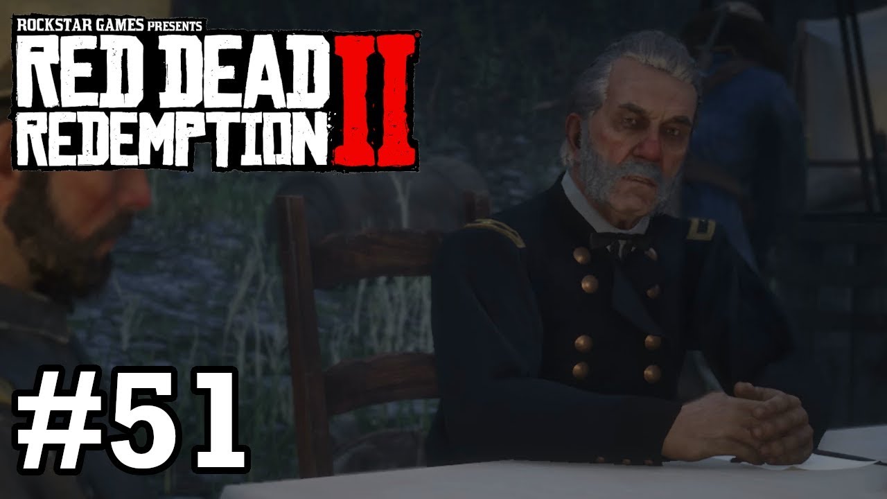 Red Dead Redemption 2 - Part 51 - Colonel Henry Favours - YouTube