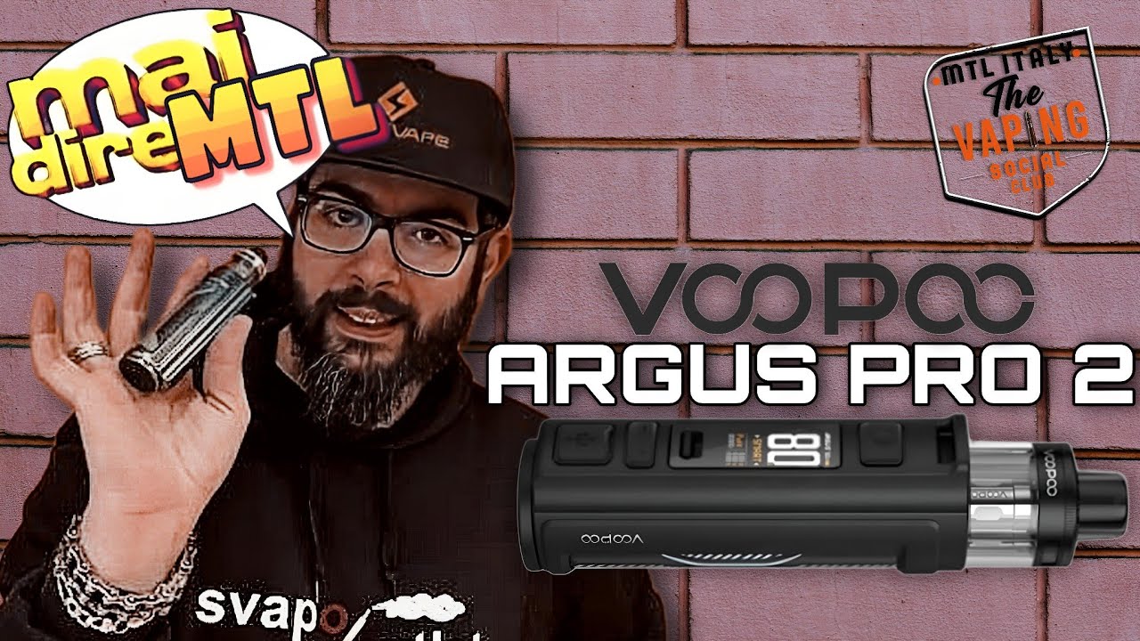 ARGUS PRO 2 by VOOPOO | MAI DIRE MTL - YouTube