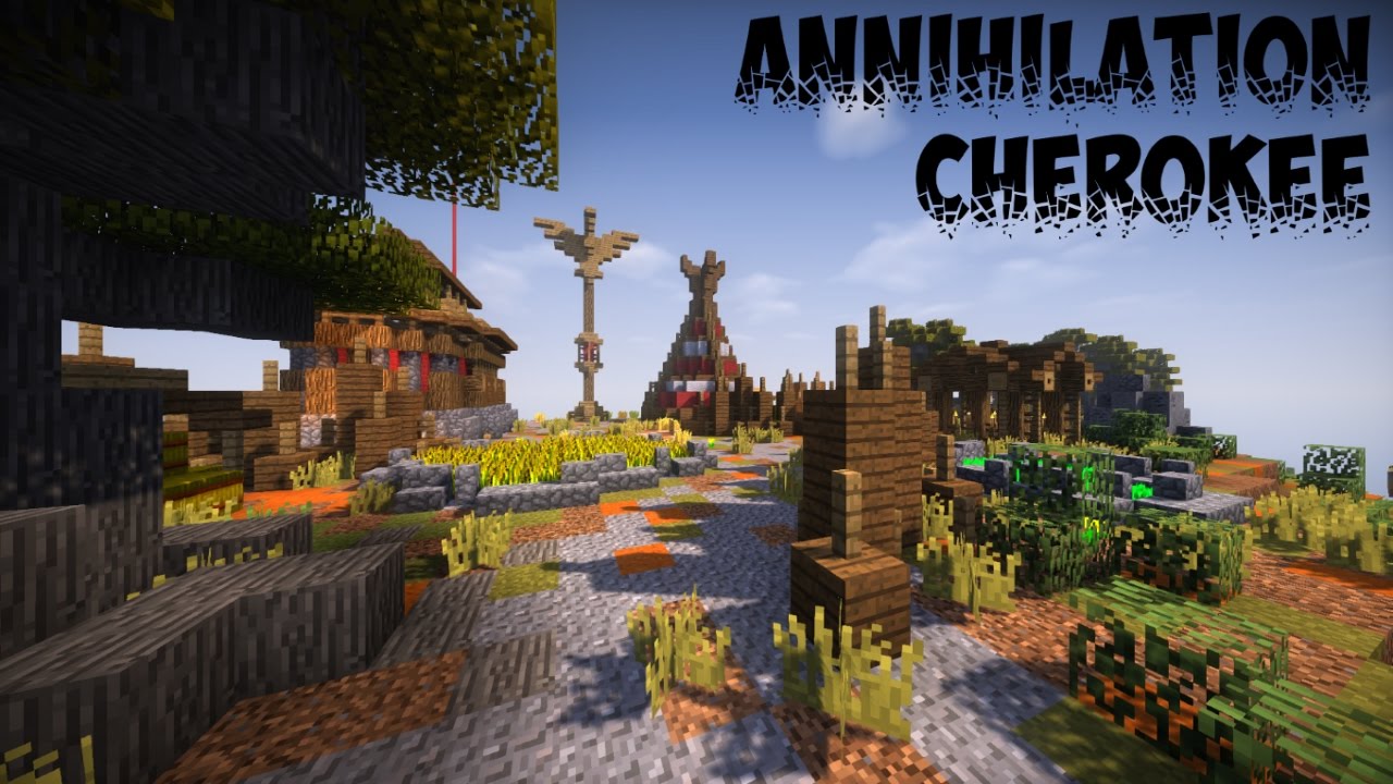 Annihilation - First game in a while - YouTube