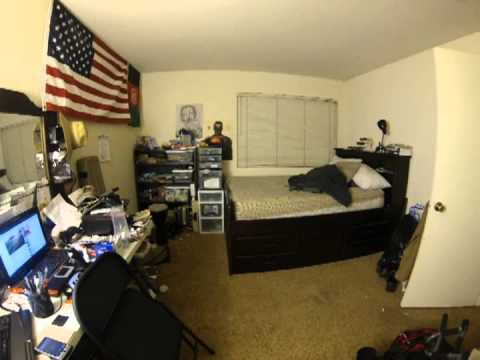 GoPro Time Lapse Room Cleanup - YouTube