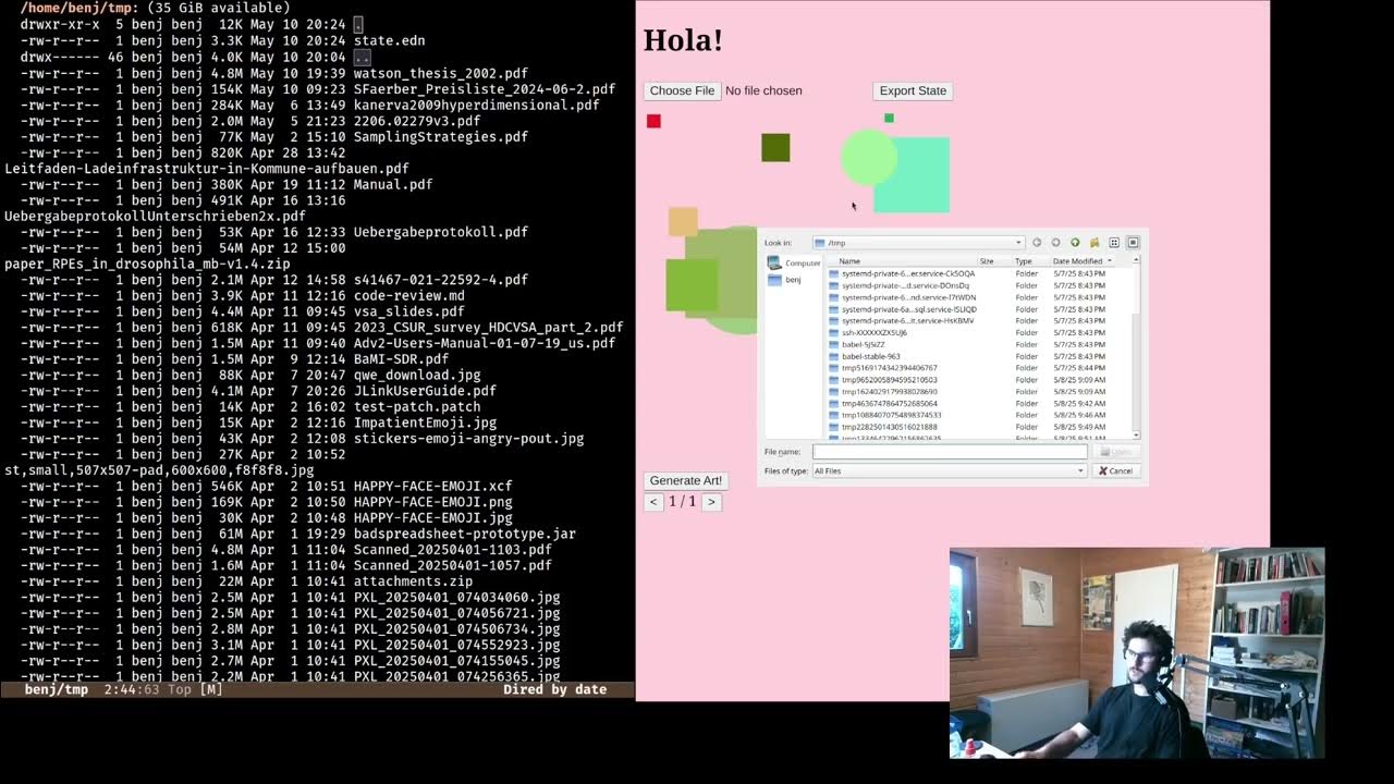 @ThePrimeTimeagen asked for an example: Ref type in Clojure in practice ...