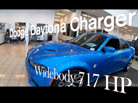 Flight to Dealership For 2020 Dodge Charger Daytona Hellcat 717HP Widebody #008 of 501