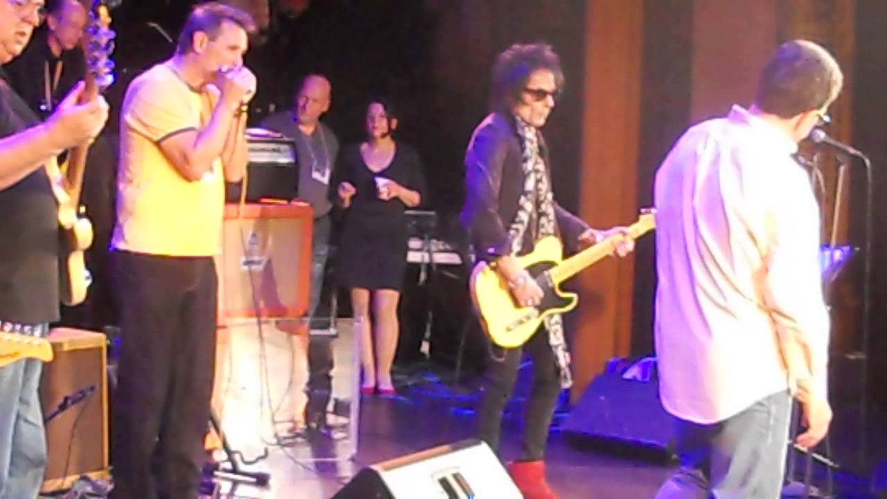 Jam Gene Cornish Earl Slick Sound Check - YouTube