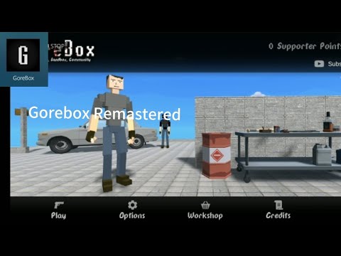Playing GoreBox Remastered - YouTube