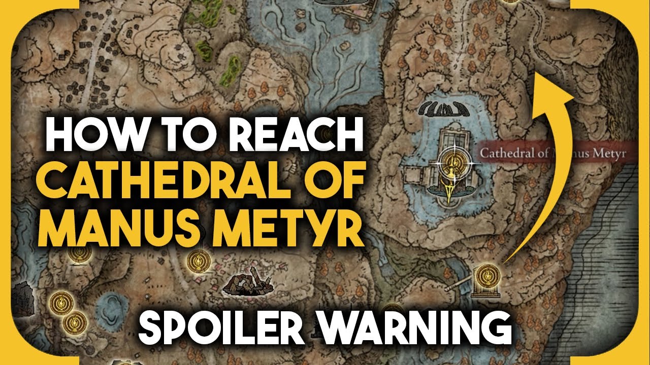 How To Get To The Cathedral Of Manus Metyr in Shadow Of The Erdtree ...