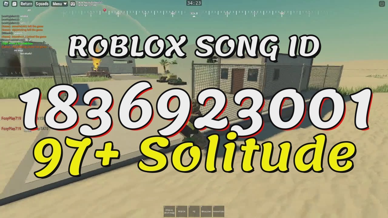 97+ Solitude Roblox Song IDs/Codes - YouTube