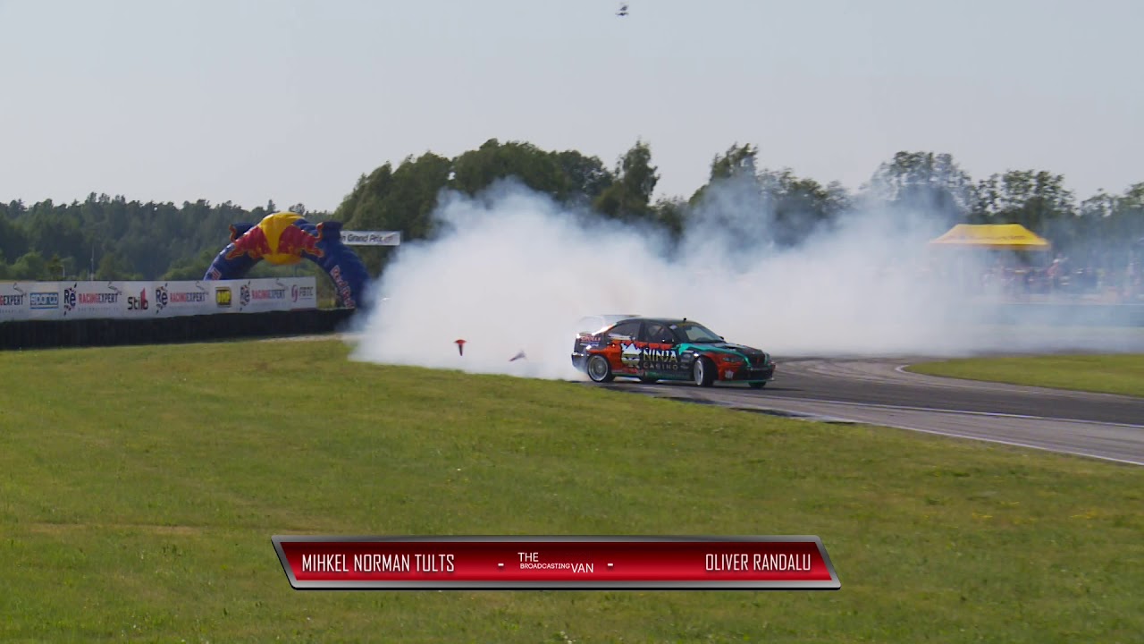 Mihkel Norman Tults vs Oliver Randalu. Drift @ Summer Bash 2019 - YouTube