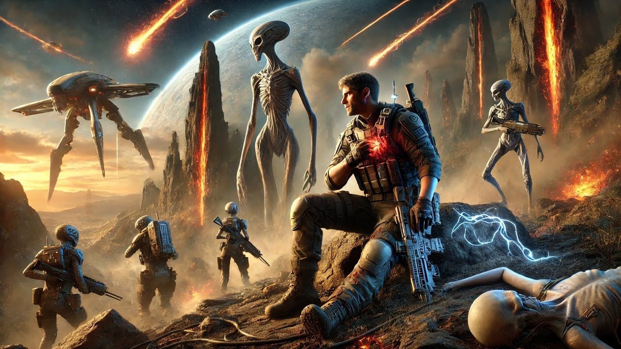 Alien Medics Panicked Over A Bullet Wound.. The Human Shrugged And Kept ...