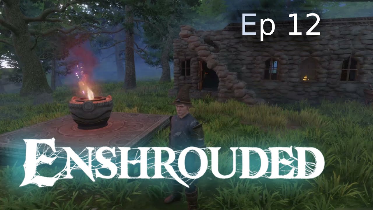 Let's Play Enshrouded Episode 12 Enshrouded The Darkest Game Ever ...