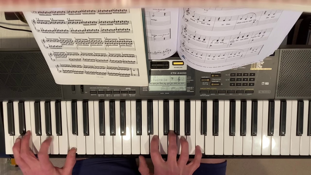 How to Play At The Hop - Piano Tutorial - YouTube