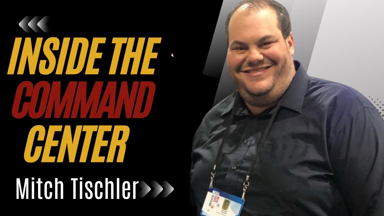 Inside the Command Center ft Mitch Tischler - YouTube