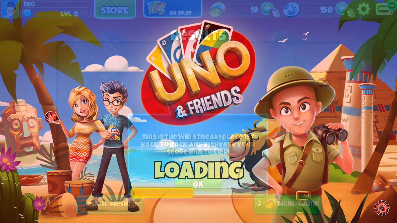 Starting from scratch! | UNO #1 - YouTube