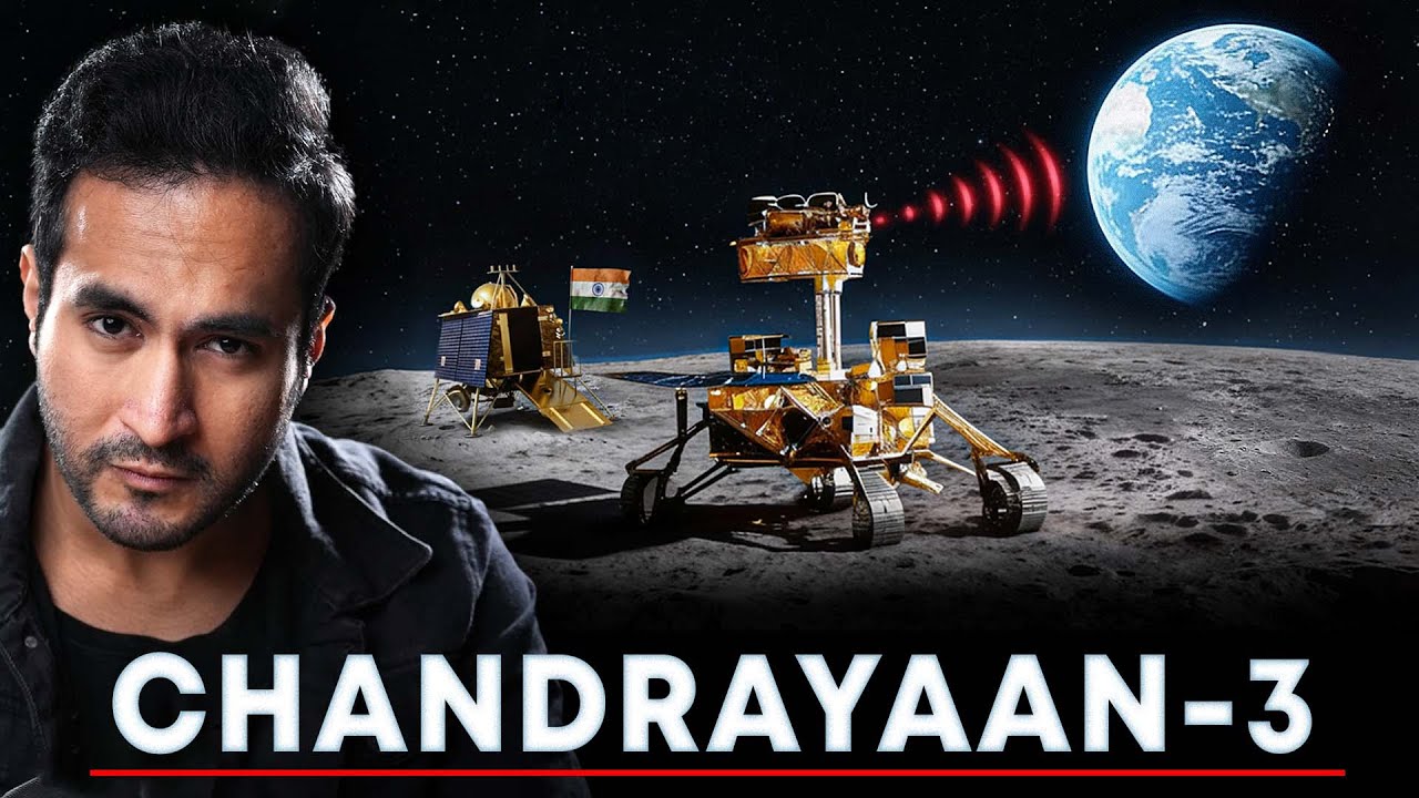 CHANDRAYAAN-3 Sends First Signal On EARTH After Landing | Pragyaan ...
