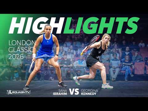 🇪🇬 Ibrahim v Kennedy 🏴󠁧󠁢󠁥󠁮󠁧󠁿 | London Classic 2026 | ROUND 2 HIGHLIGHTS