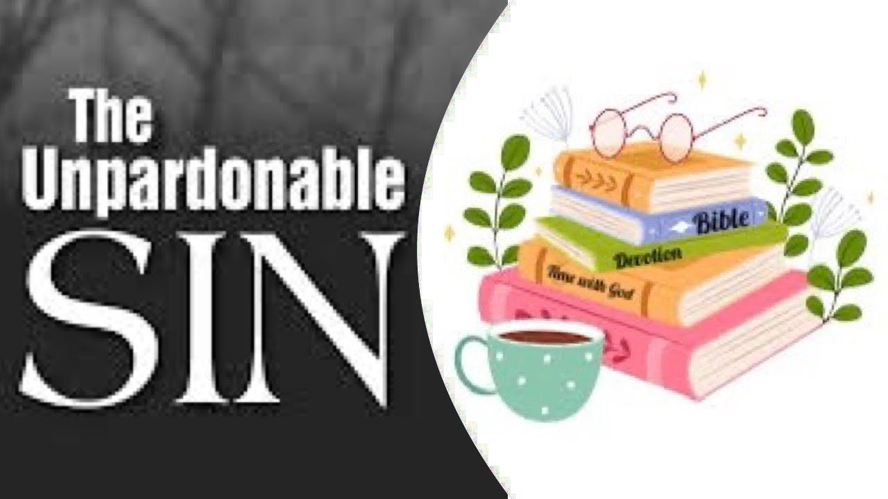 The unpardonable sin - Matthew 12:22-37 | Nov 15, 1024 - YouTube