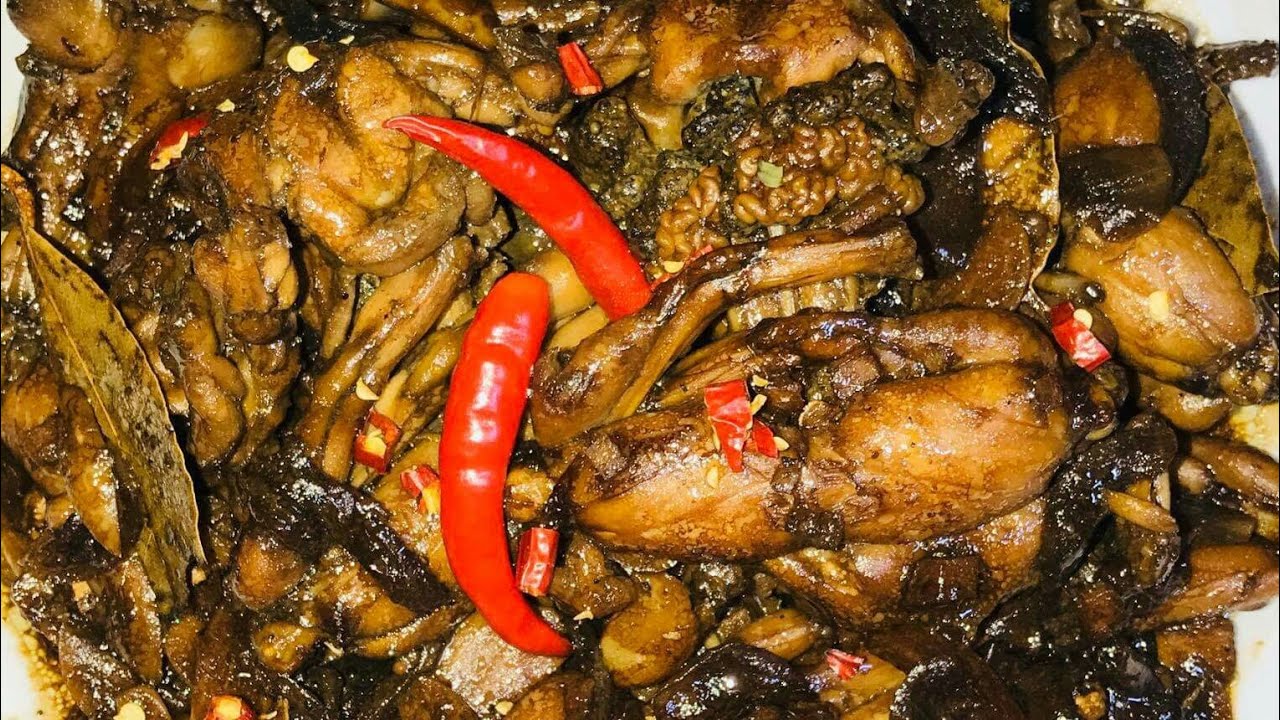 EXOTIC COOKING : Adobong Native na Palaka Tukak | How to Cook Native na ...
