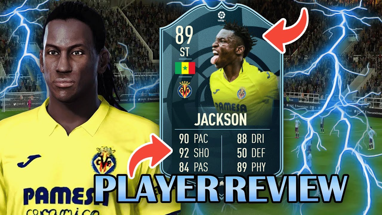 IS HE WORTH IT? 89 NICOLAS JACKSON LA LIGA SANTANDER POTM SBC PLAYER ...