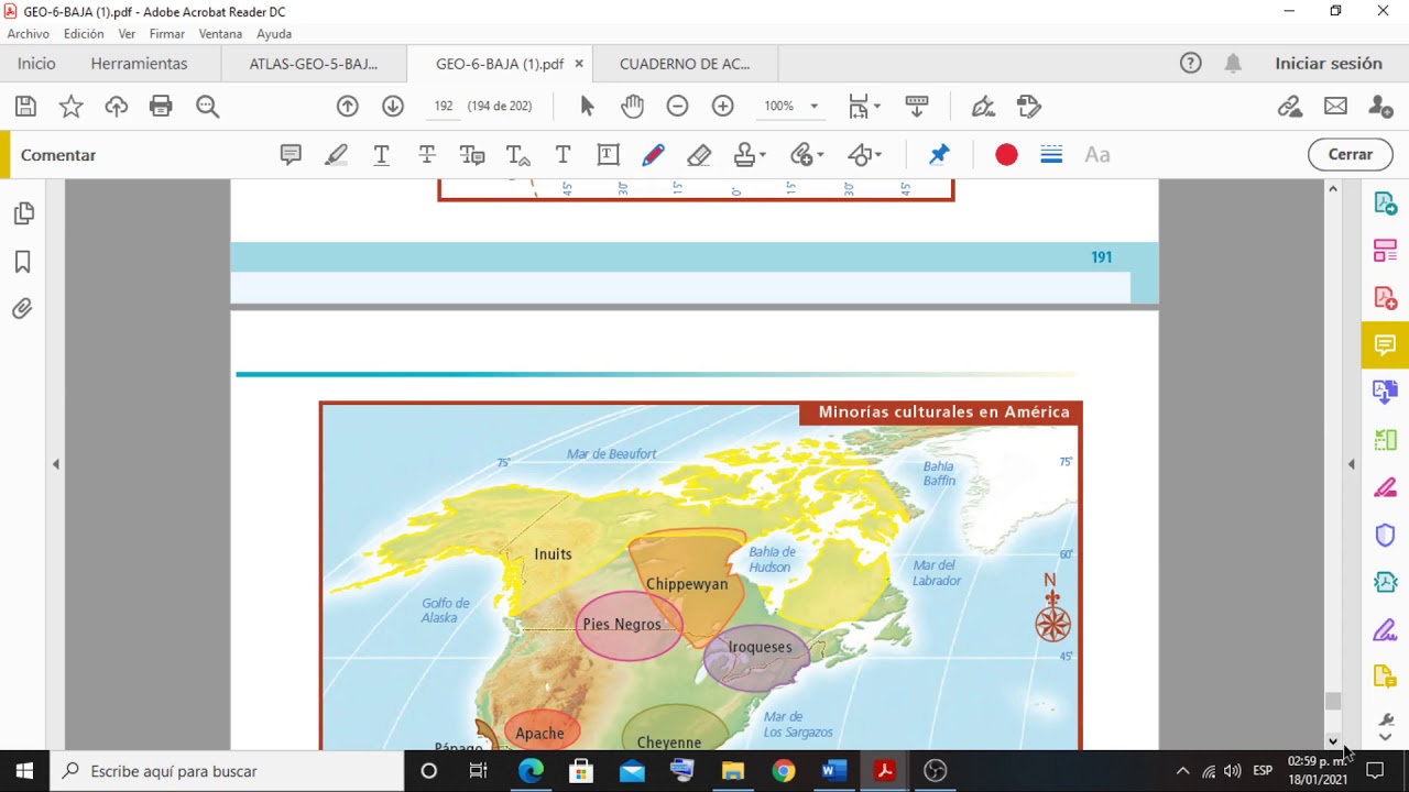 Tutorial Geografía Sexto Grado. Lección 3 - YouTube