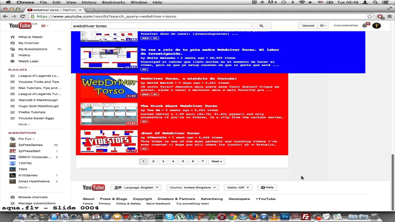 Webdriver Torso - Youtube Easter Egg - YouTube