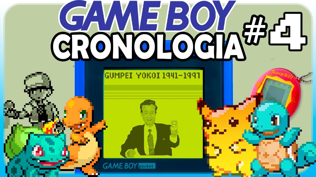 HISTORIA de las CONSOLAS de Nintendo - CAPÍTULO 4: GAME BOY, POKÉMON y la MUERTE de YOKOI | N ...