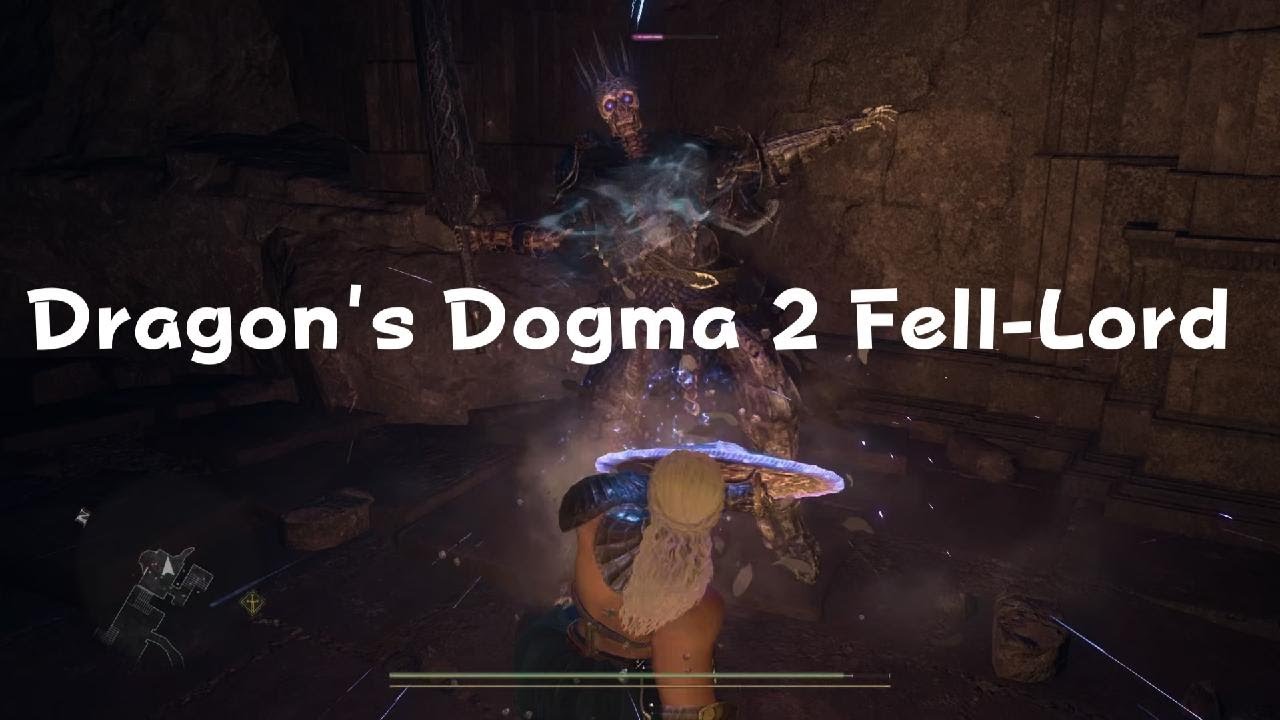 Dragon's Dogma 2 | knocking fell lord with punch - YouTube