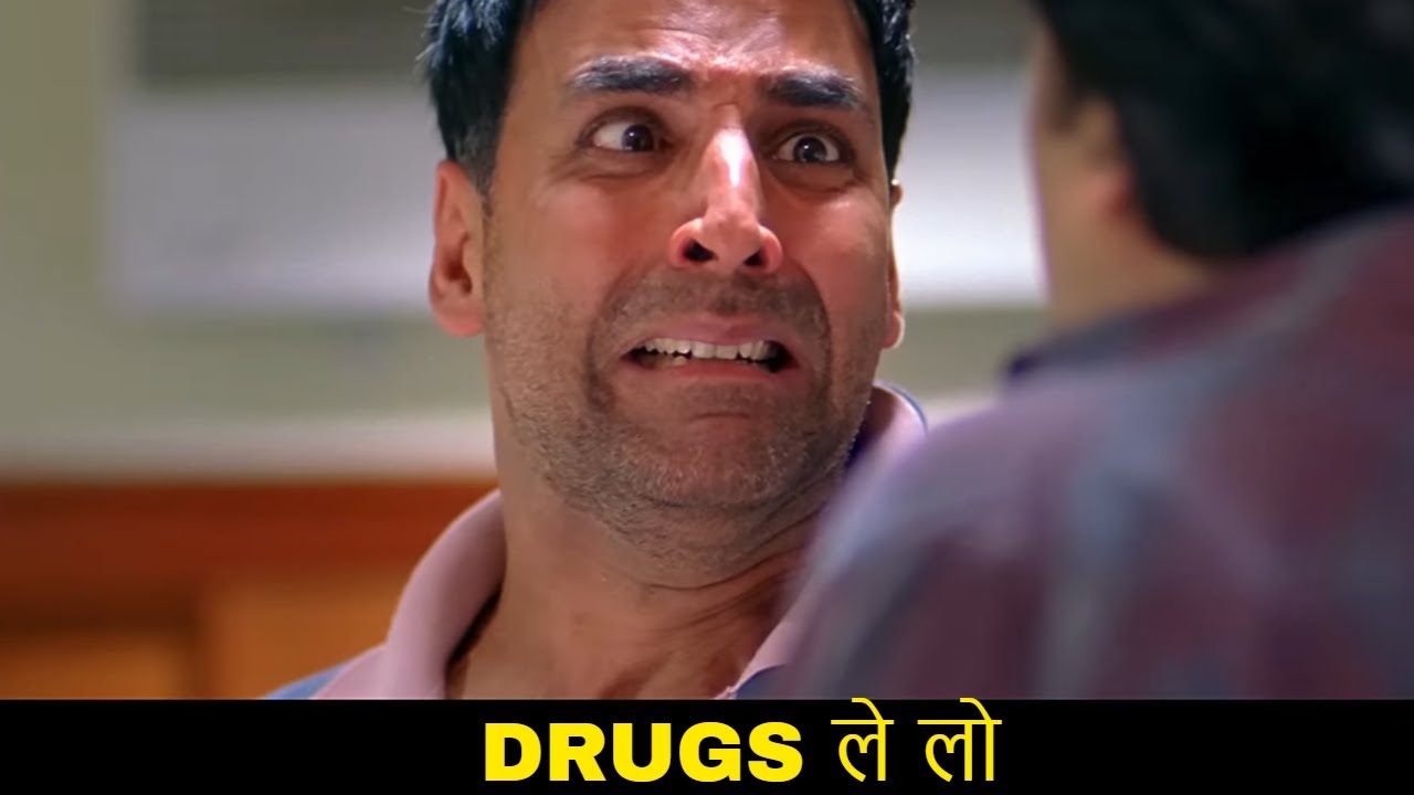 ठेला लगा और बोल DRUGS ले लो DRUGS ले लो | Movie Bhagam Bhag | Movie In ...