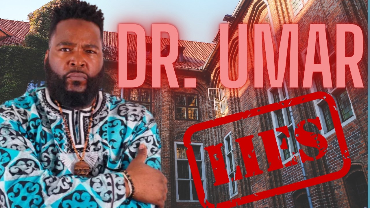Dr. Umar is truly a character! - YouTube