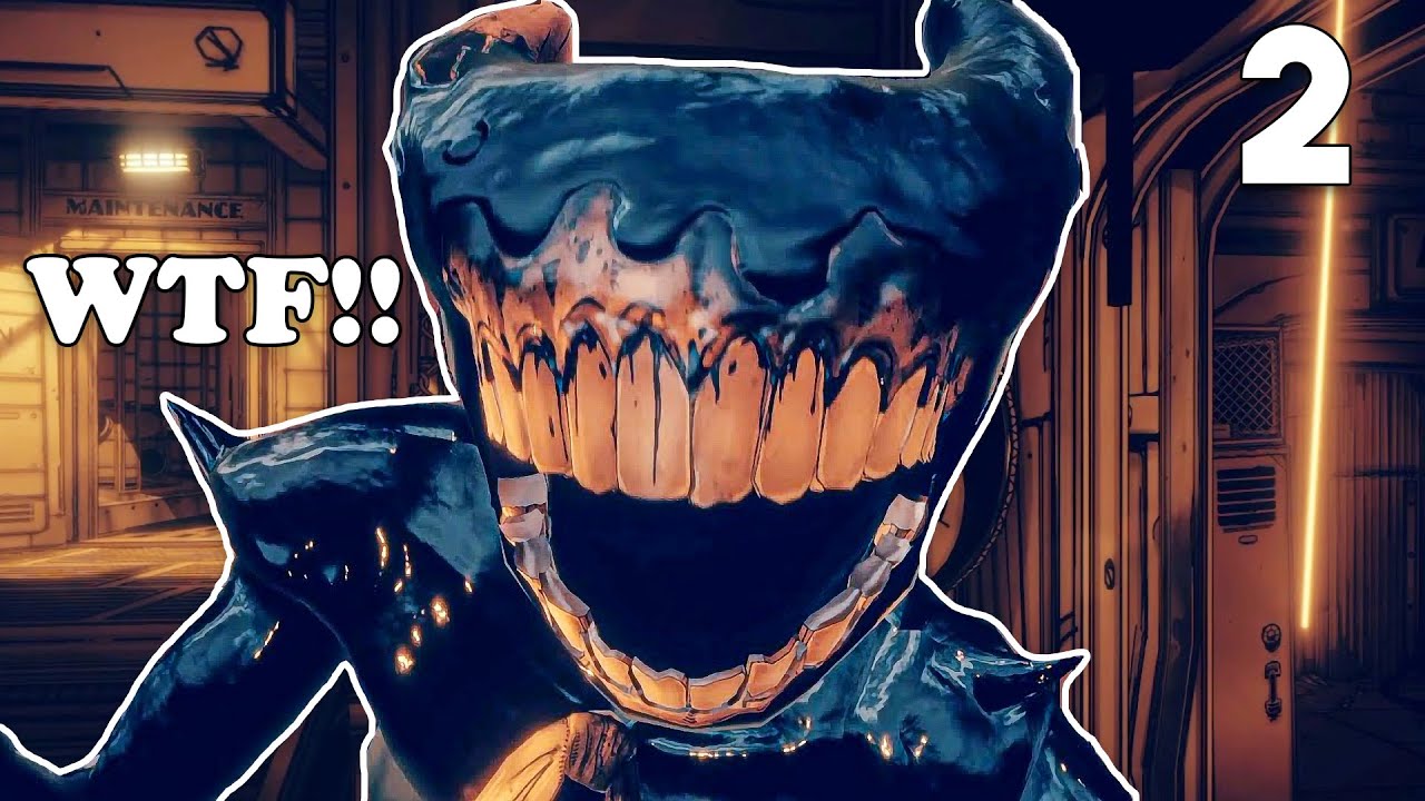 THIS INK DEMON IS SO SCARY😨[ BENDY AND THE DARK REVIVAL CHAPTER 2 ...