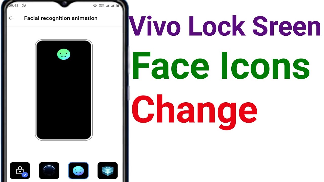 Vivo Lock Screen Face Setting।Vivo mai Lock Screen par Face option nahi ...