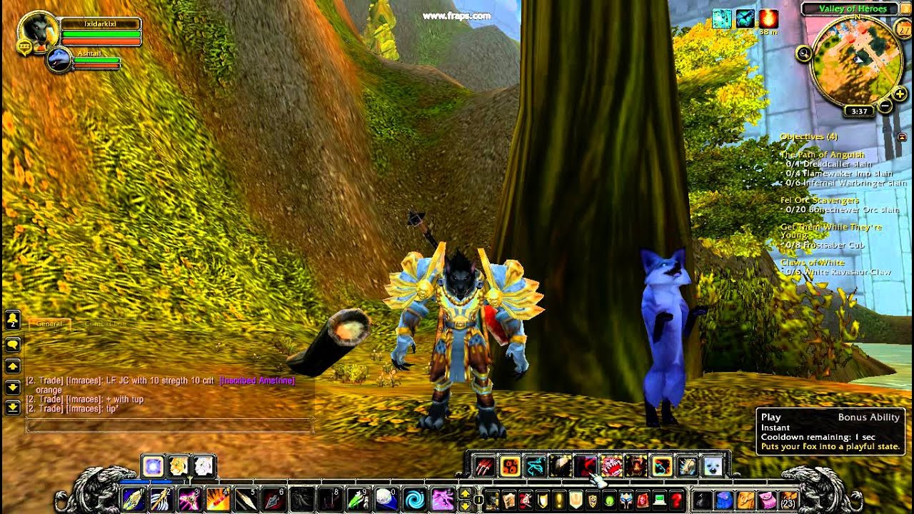 World of Warcraft Short: Dance Ashtail! Dance! - YouTube