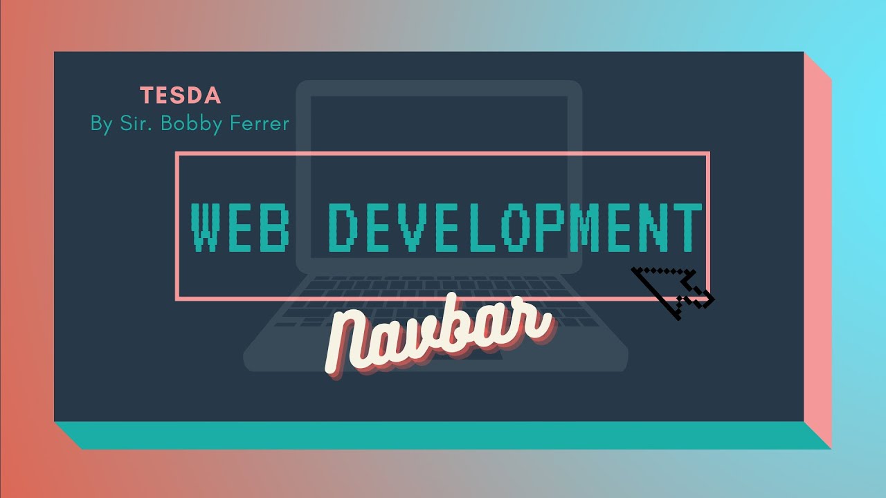 NAVBAR - MATERIALIZE CSS - YouTube