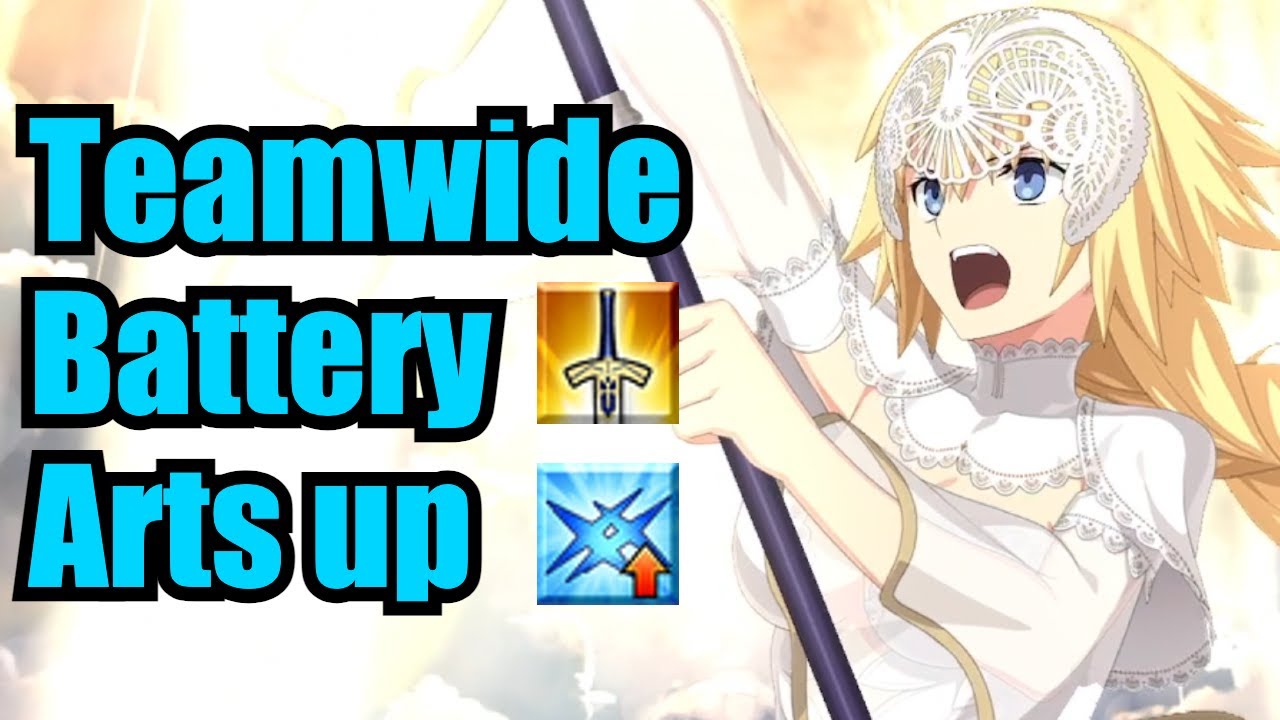 [FGO] "Jeanne's buff made her a mini Castoria" - YouTube