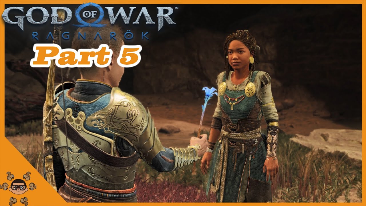 Atreus has A Girlfriend!!! | God of War Ragnarok - YouTube