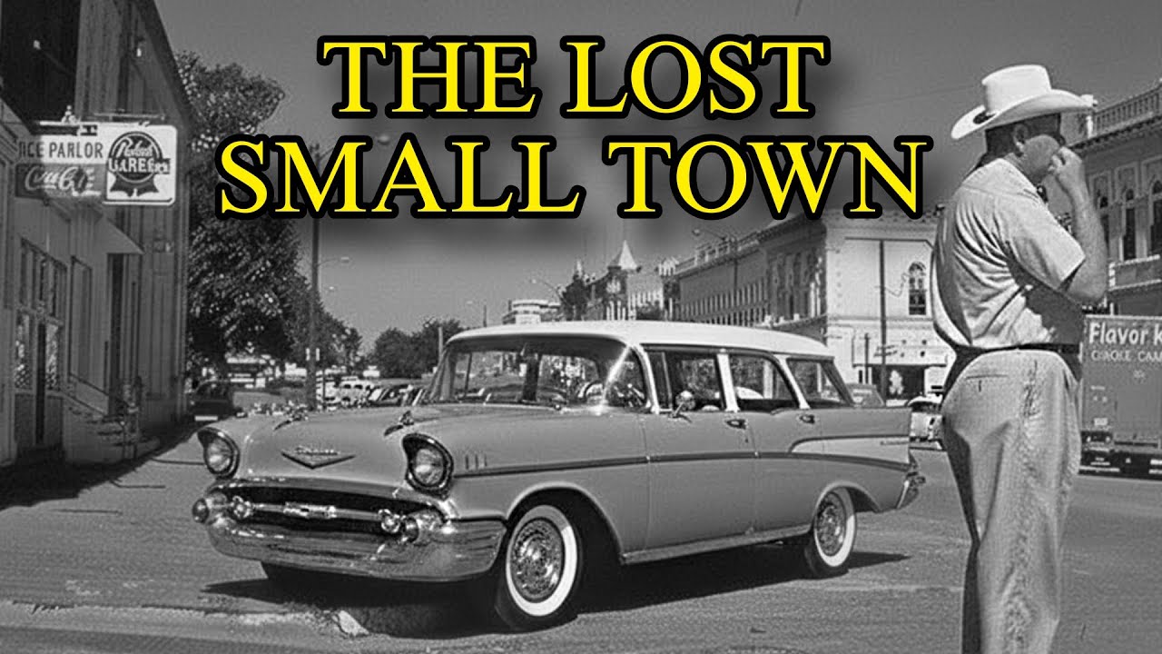 What Life Was Like In A 1950's American Small Town - YouTube