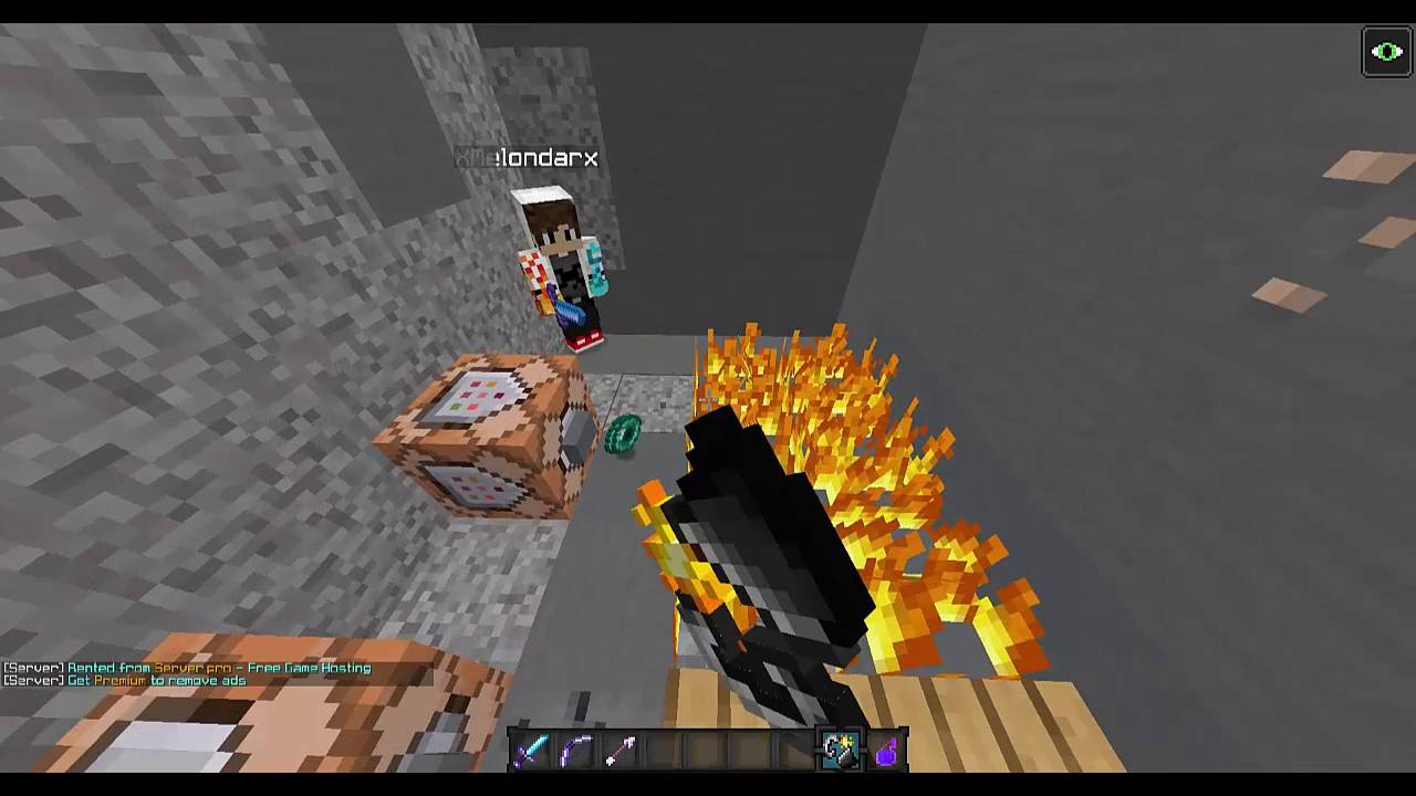 MİNECRAFT'TA GÜÇLÜ YAY VE KILIÇ YAPIMI - Modsuz! - YouTube