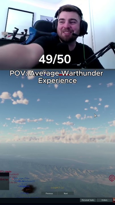 POV: Average Warthunder Experience#warthunder #warthundertiktok #warthundermeme #fyp #dcs # ...