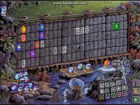 Zoombinis Mudball Wall - Highest Difficulty - HD Quality - YouTube