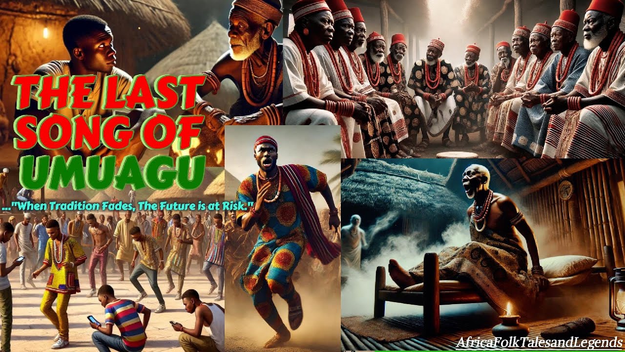 THE LAST SONG OF UMUAGU: #Africafolktalesandlegends - YouTube