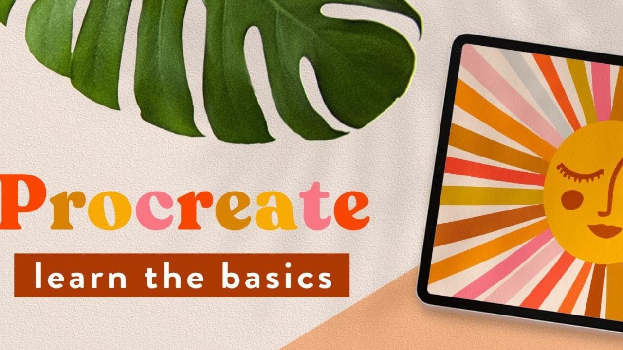 Procreate for Beginners FREE Learn the Basics & Sell Your Artwork 2025! - YouTube