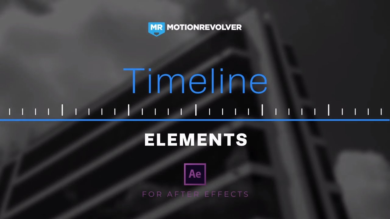 After Effects Easy Timeline Elements - YouTube