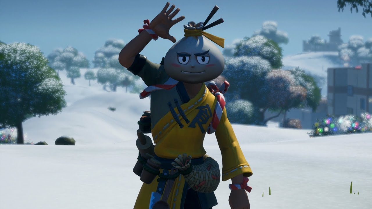 Fortnite | Bao Bros (Shrimp) Outfit Showcase - YouTube
