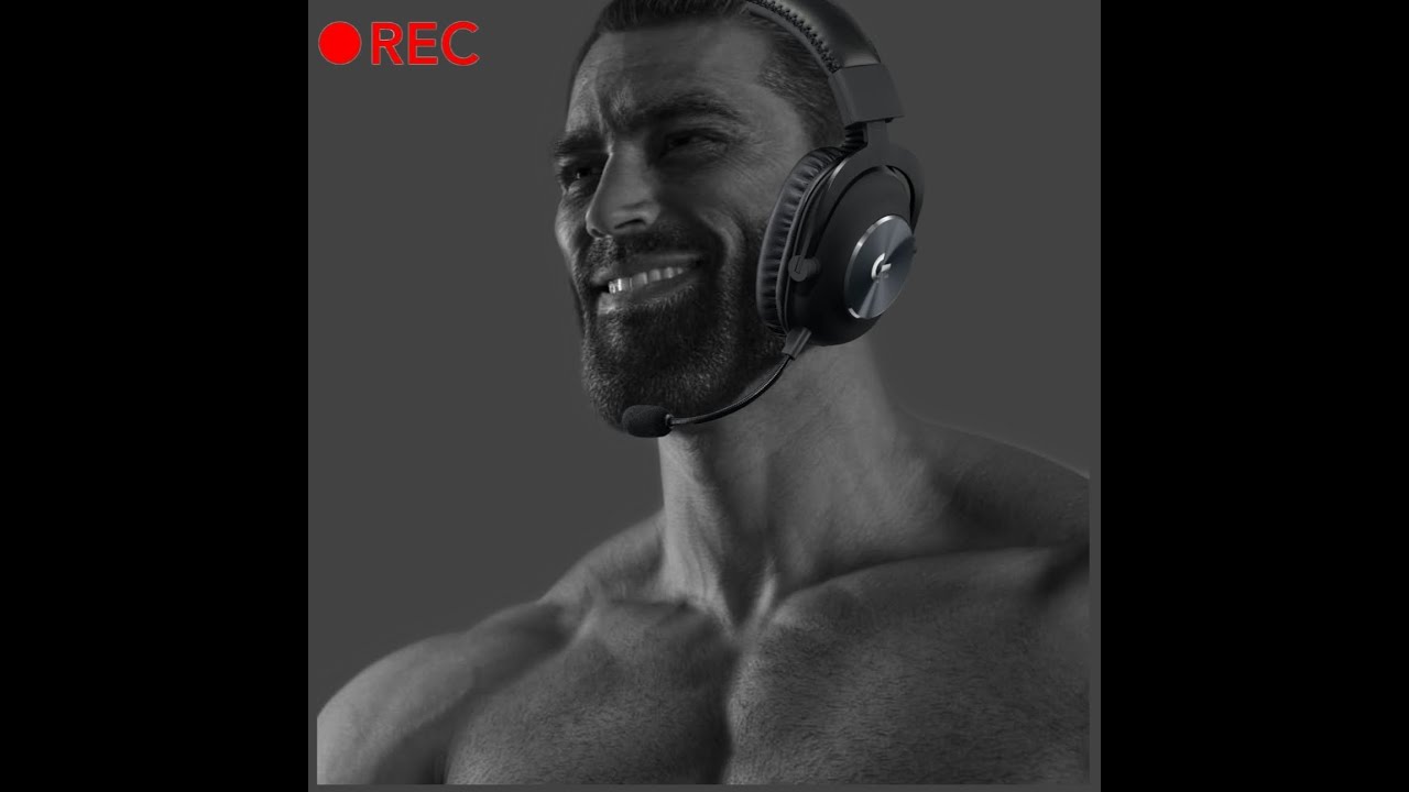 Giga Chad plays Among Us - YouTube