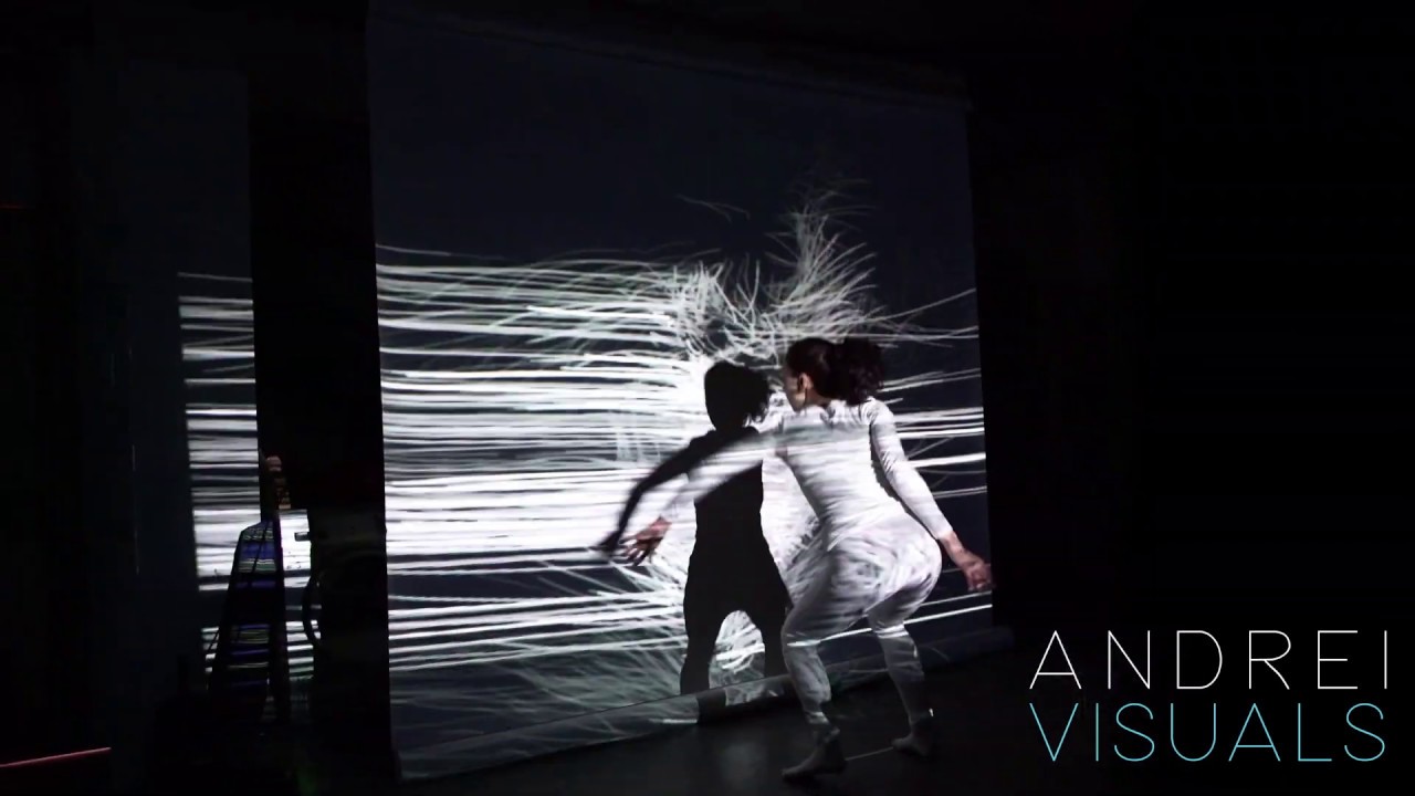 Real-time Digital Performance - Interactive Visuals / Motion Tracking ...