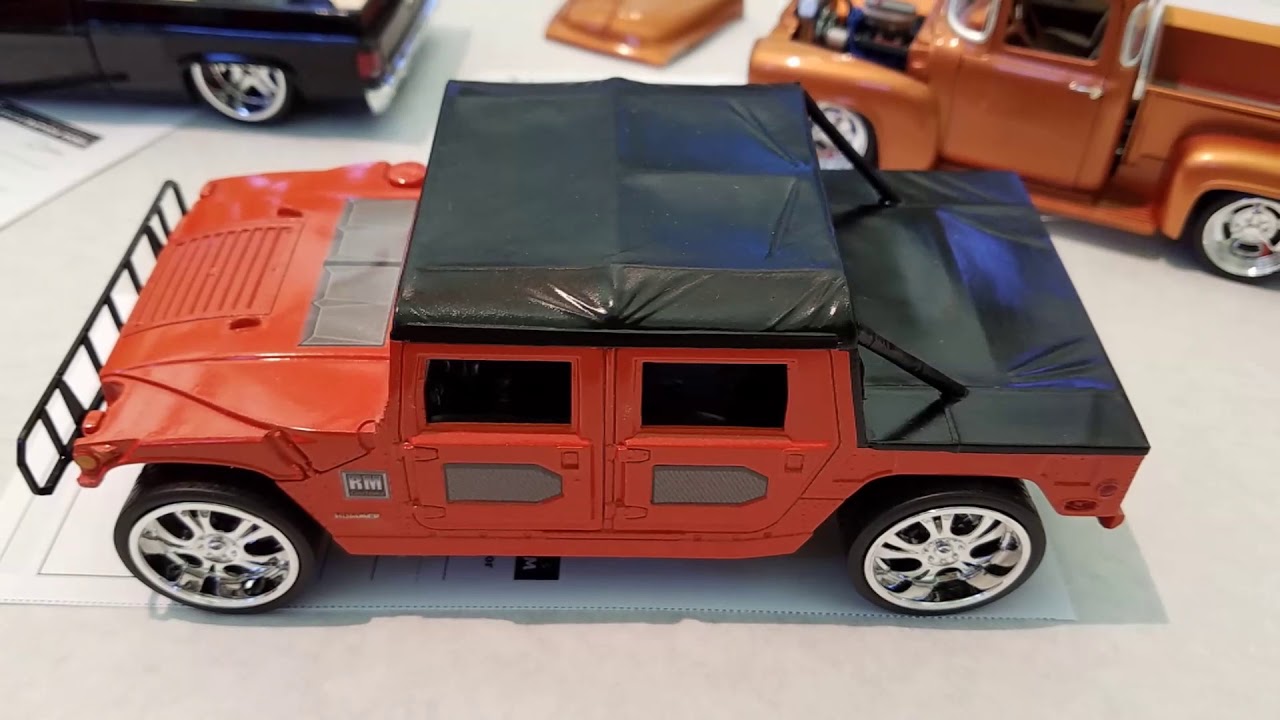 Show Coverage: 2017 ACME Southern Nats NNL Model Car Show - YouTube