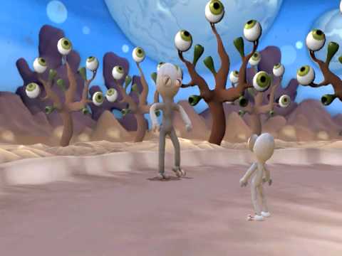 Spore Gray alien - YouTube