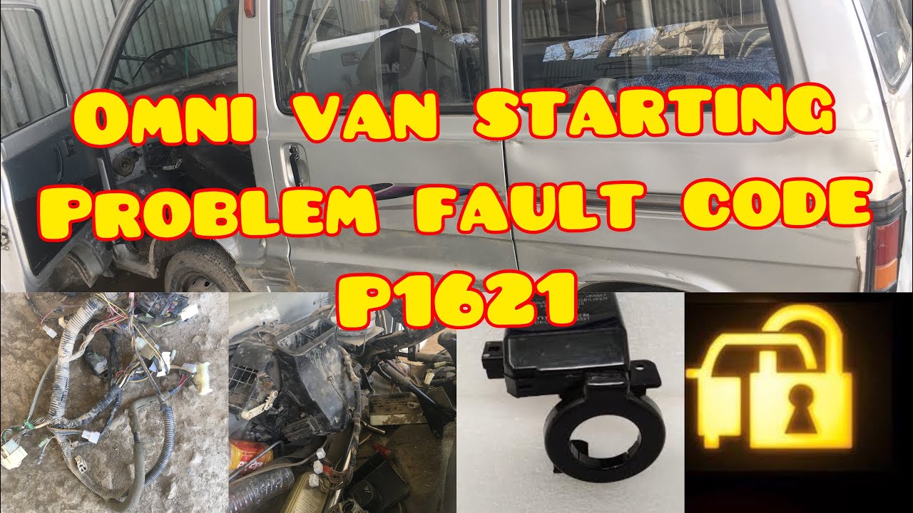 Maruti omni van engine not start fault wiring harness || Immobilizer ...